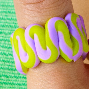 The Candy Colored Rings | Super Instagrammable Handmade Finger Rings ...