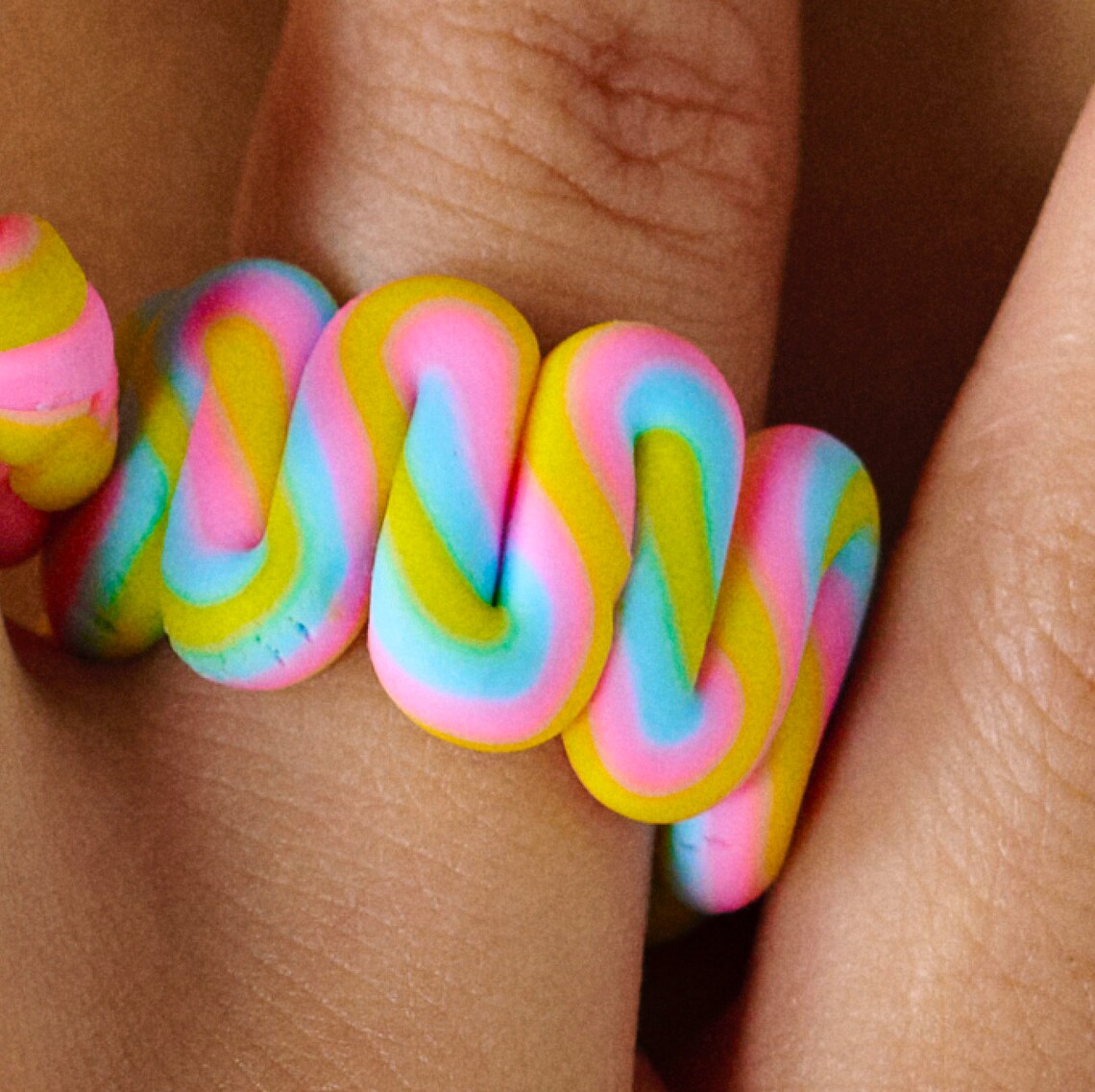 The Candy Colored Rings | Super Instagrammable Handmade Finger Rings ...