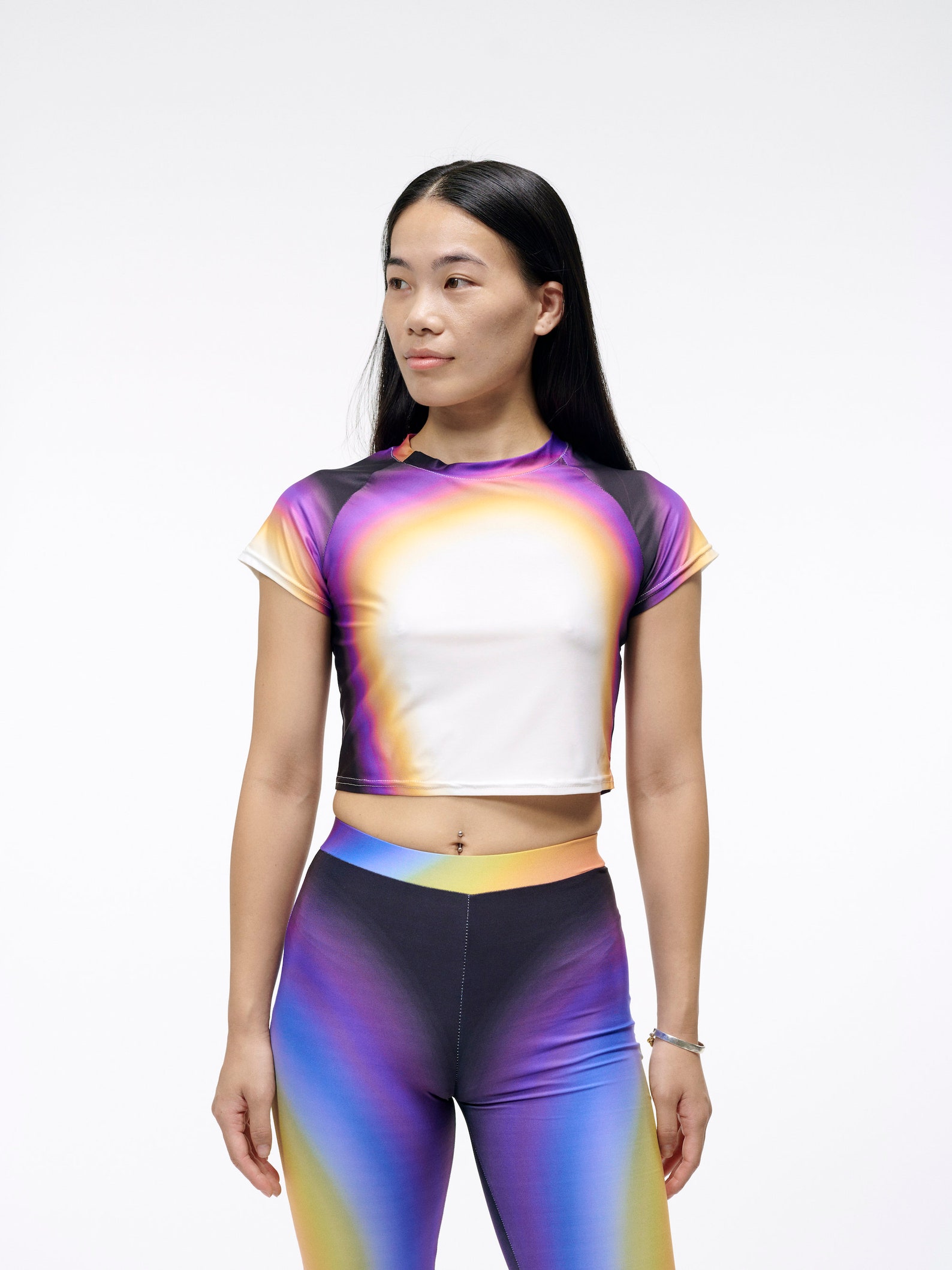 The Blazing Heat Glow Pant | A Black Rainbow Piece for the Galactic ...