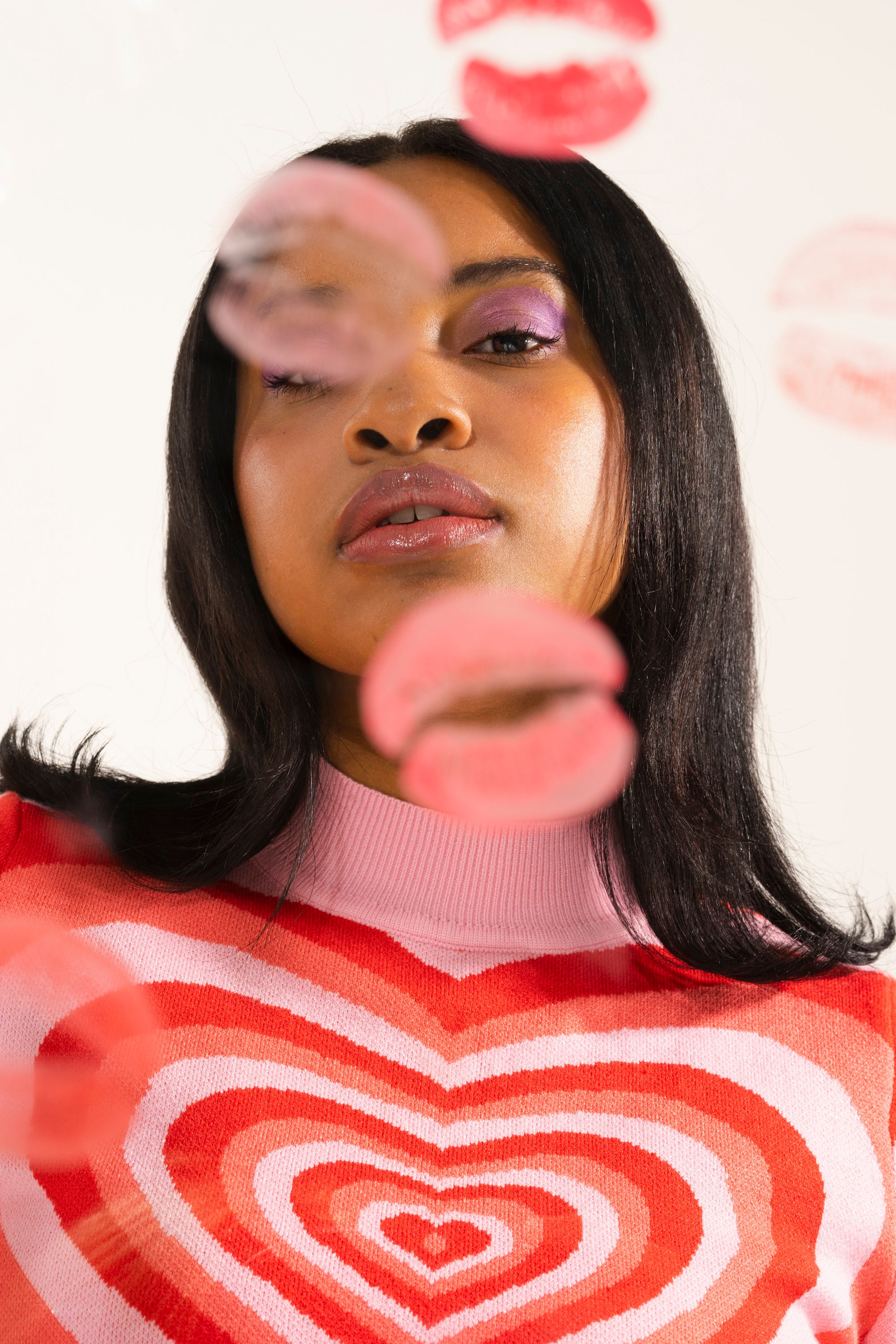 The Radiating Heart Sweater | A Super Cute Knit Long Sleeve Sweater ...