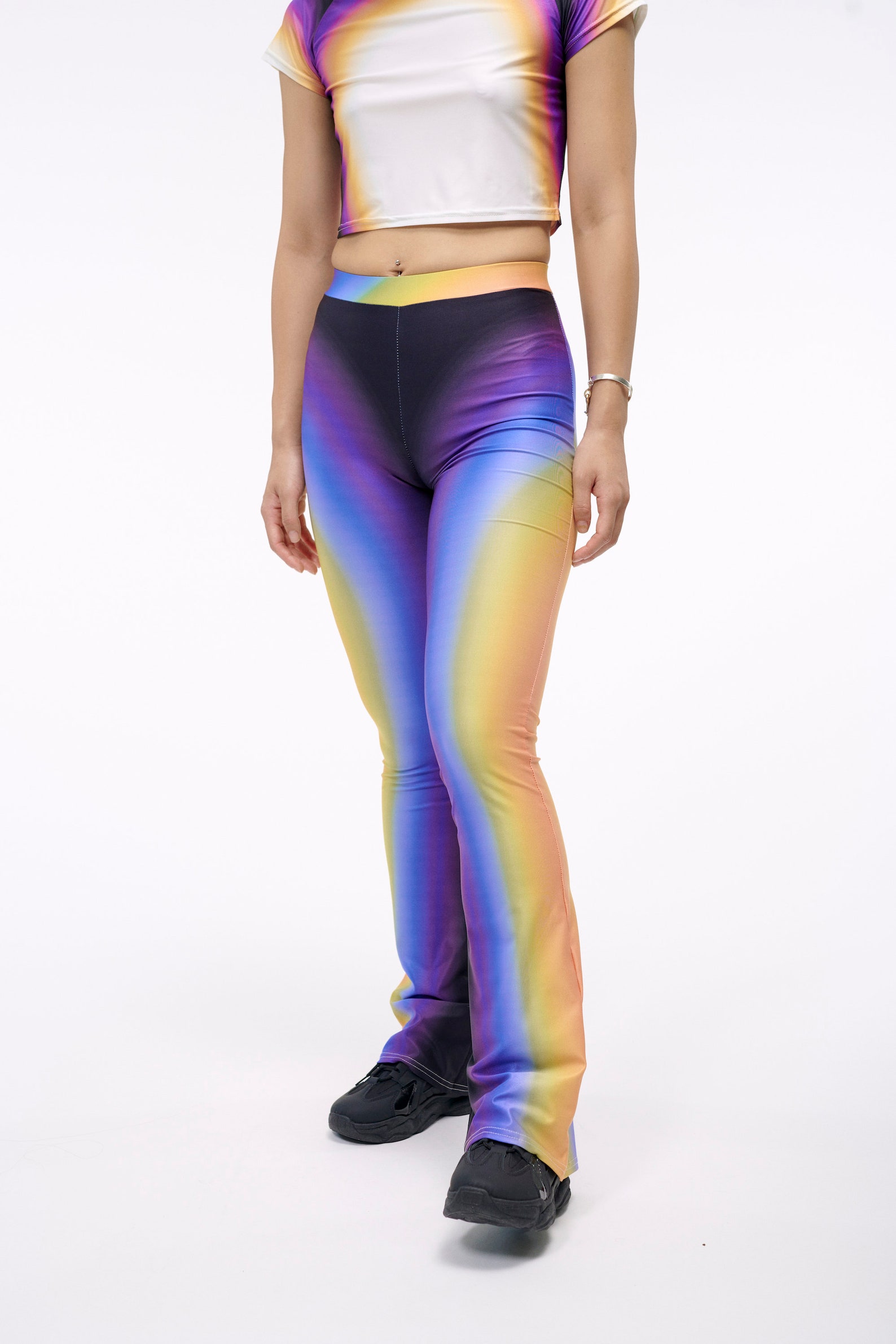 The Blazing Heat Glow Pant | A Black Rainbow Piece for the Galactic ...