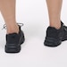The Perfect Simple Chunky Black Sneaker | Cool yet Sensible for Every ...
