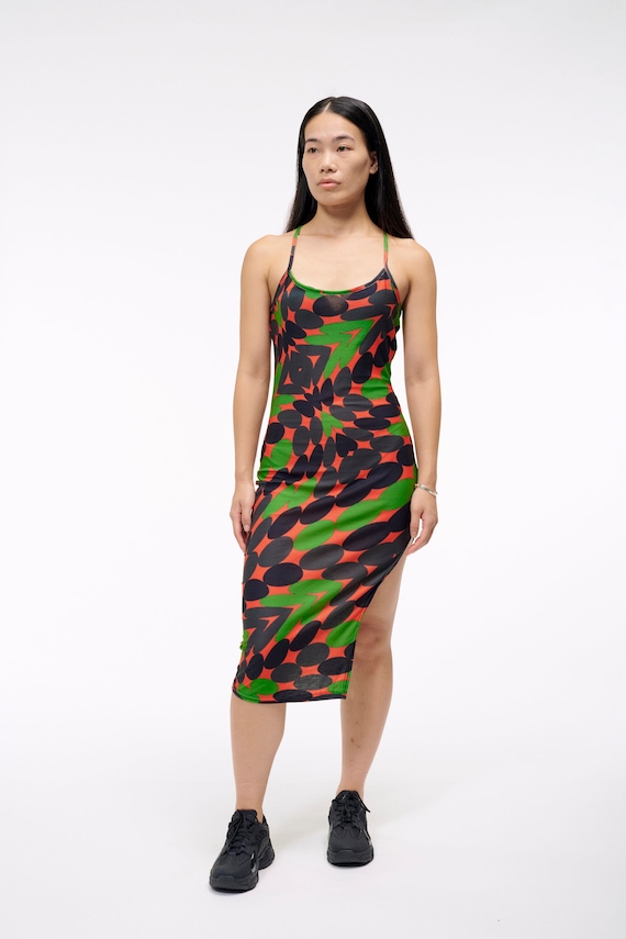 The Wicked Torque Dress A Twisted Piece for the Fabulously | Etsy