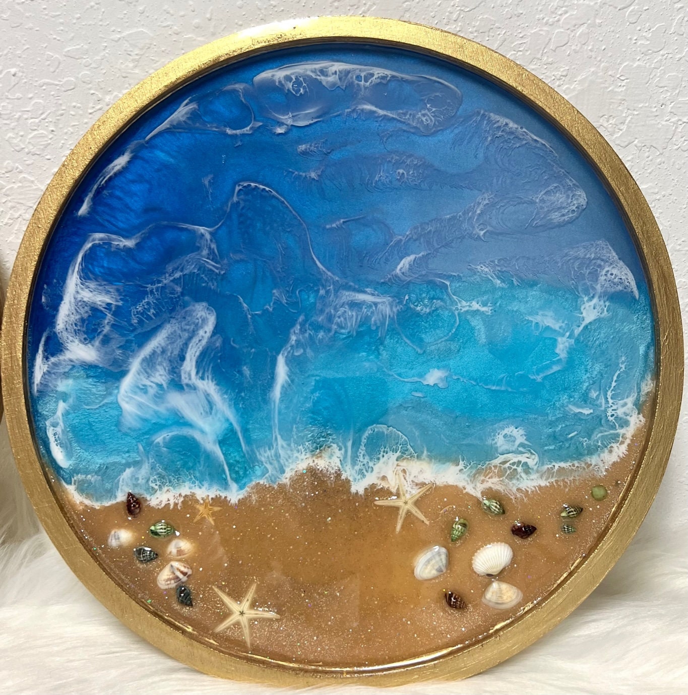 RESIN ART WALL - Etsy