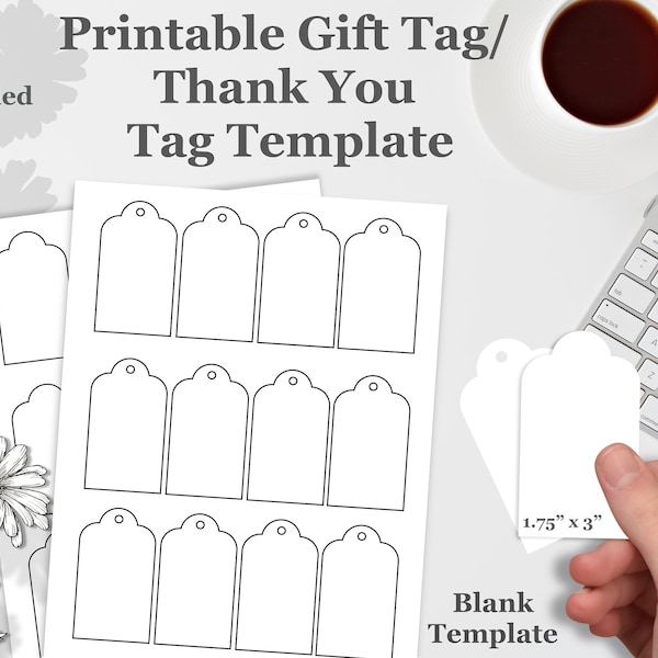 Diy Gift Tags - Etsy