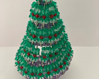 Beaded Safety Pin Tree - Etsy