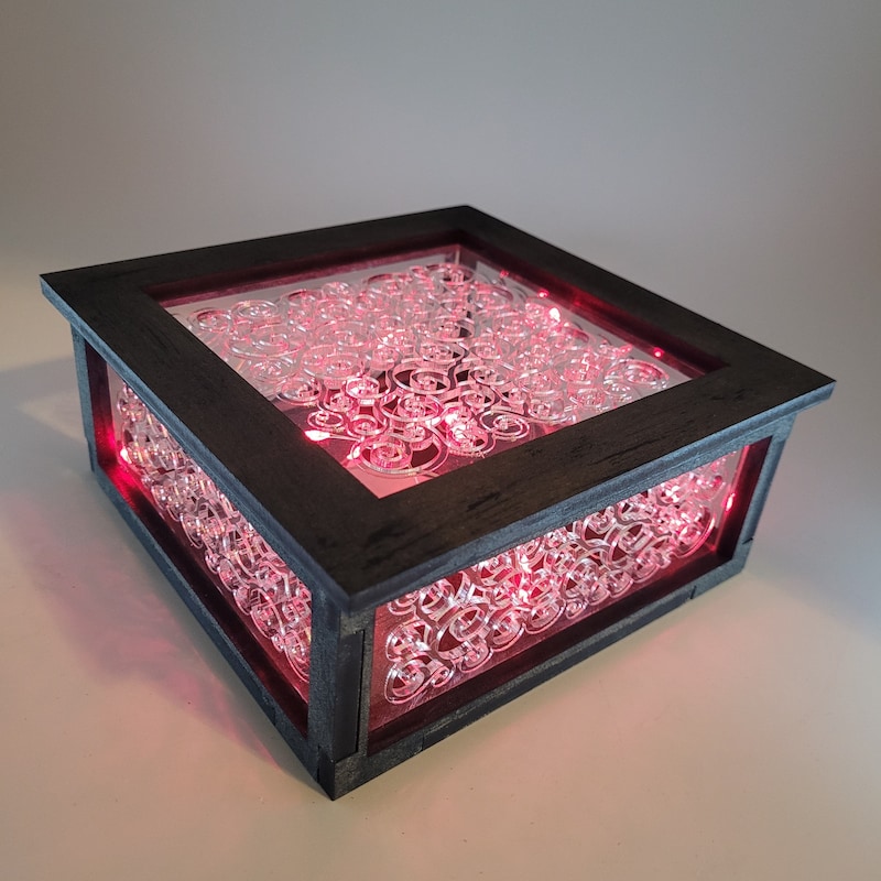 Decorative Paper Box - Etsy