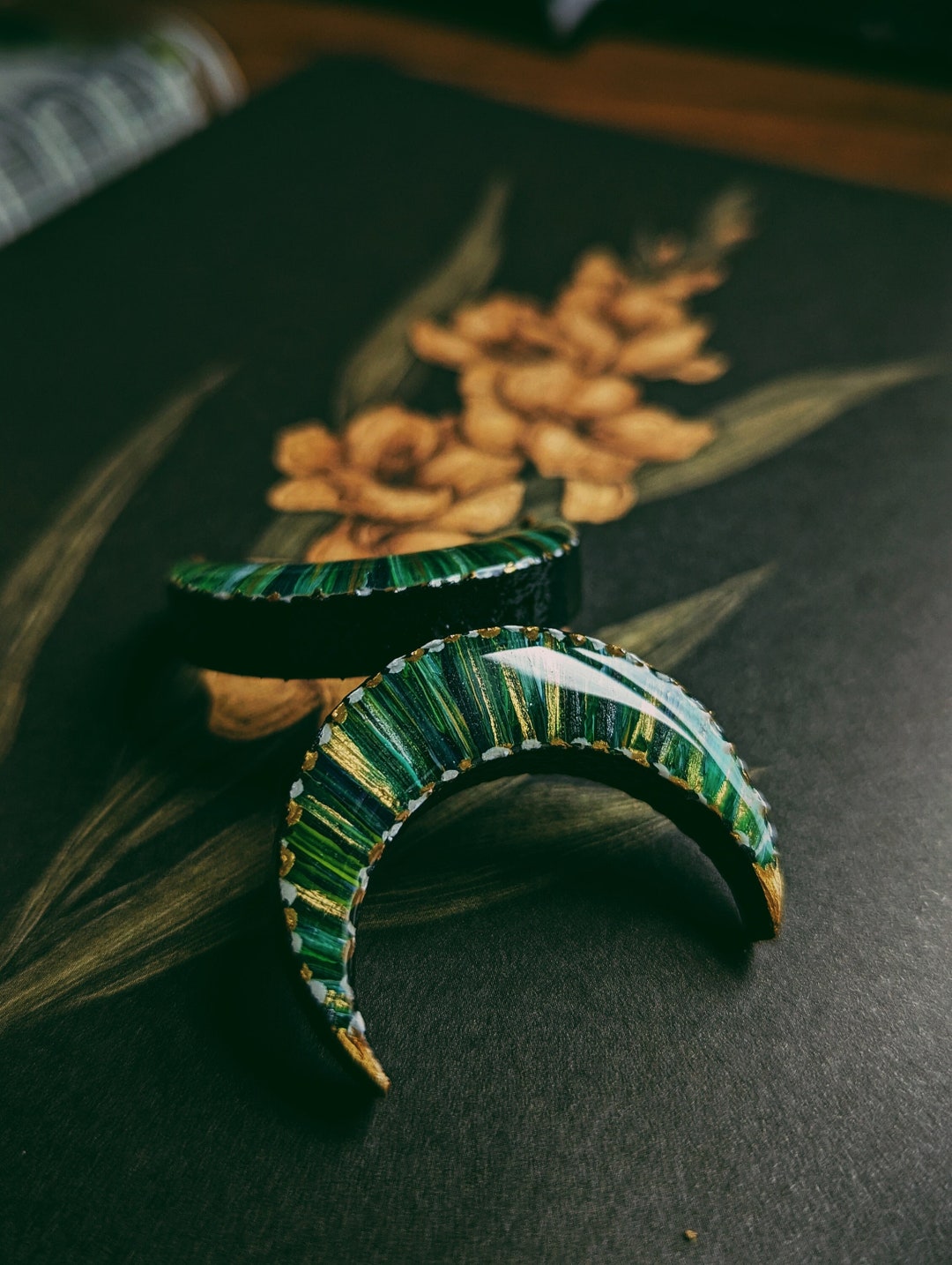 Oran:hand Crafted Wood Earrings | Pendant - Etsy