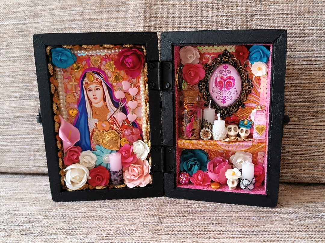 Erzulie Freda Altar, Travel Sanctuary, Modern Santeria, Goddess Ezili ...