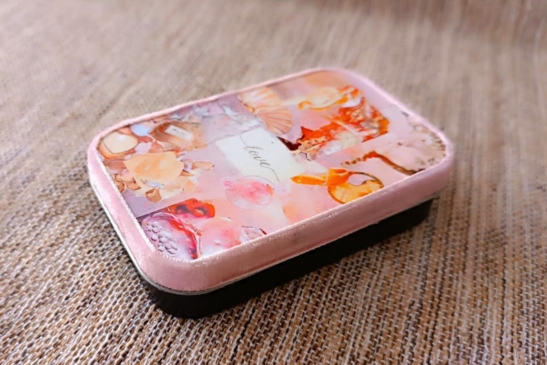 Goddess Aphrodite Travel Altar, Pocket Altar, Aphrodite Shrine, Altered ...