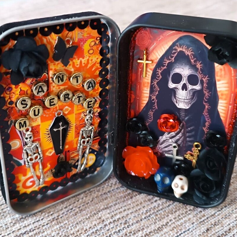 Altered Altoids Tin - Etsy