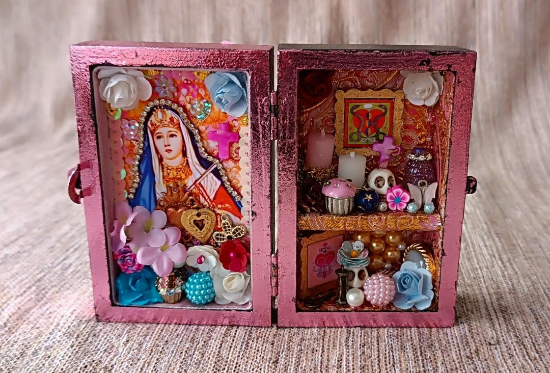 Ezili Freda, Mini Altar Erzulie Freda, Loa Del Amor Y De La Belleza En ...