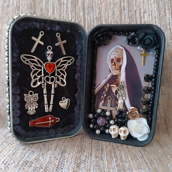 Altered Altoids Tin - Etsy