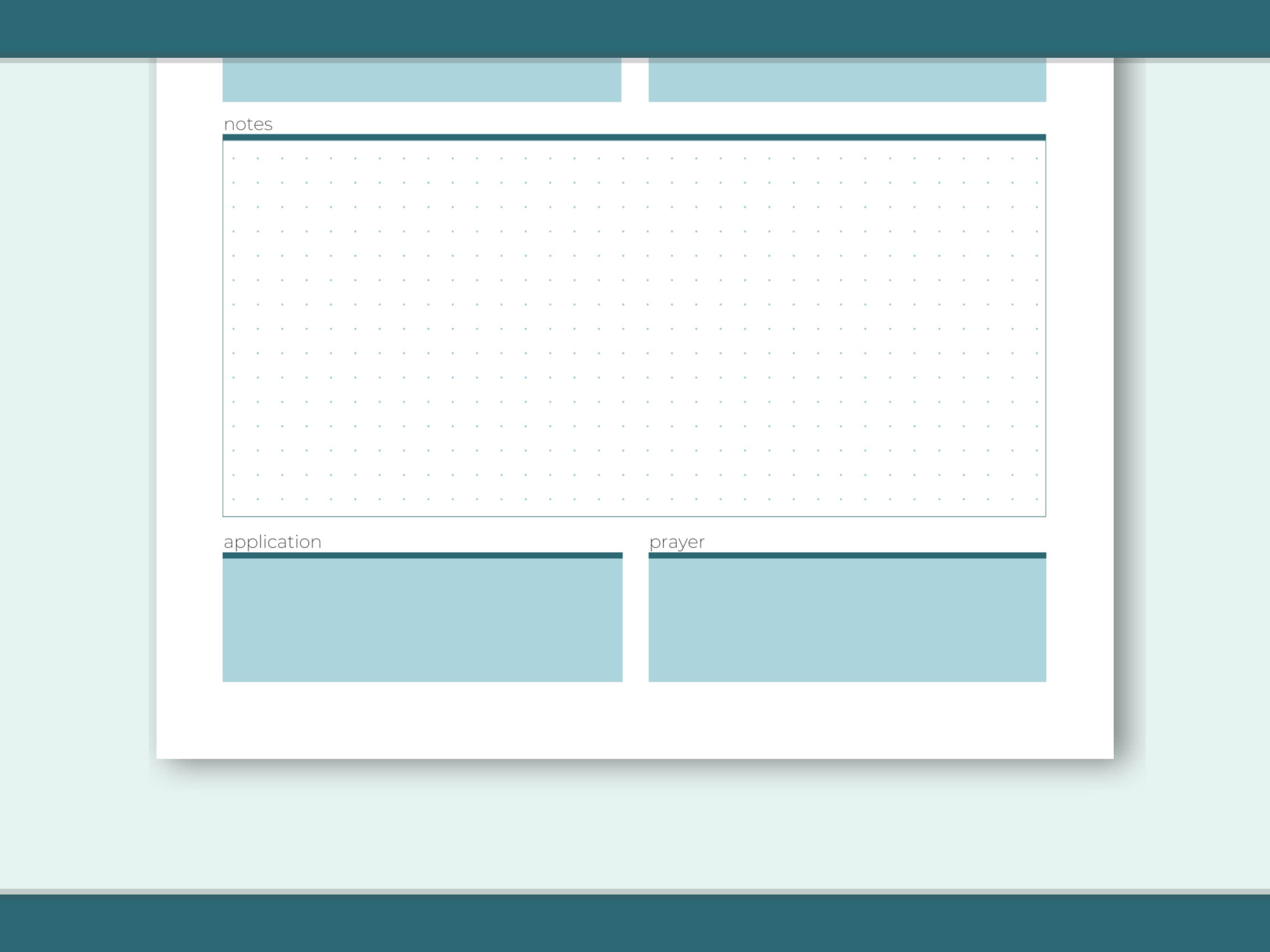 Bible Study Notes Bible Note Taking for Christian Journal - Etsy