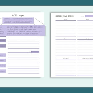 Youth Group Activity Bundle | Bible Study Notes, Prayer Journal ...
