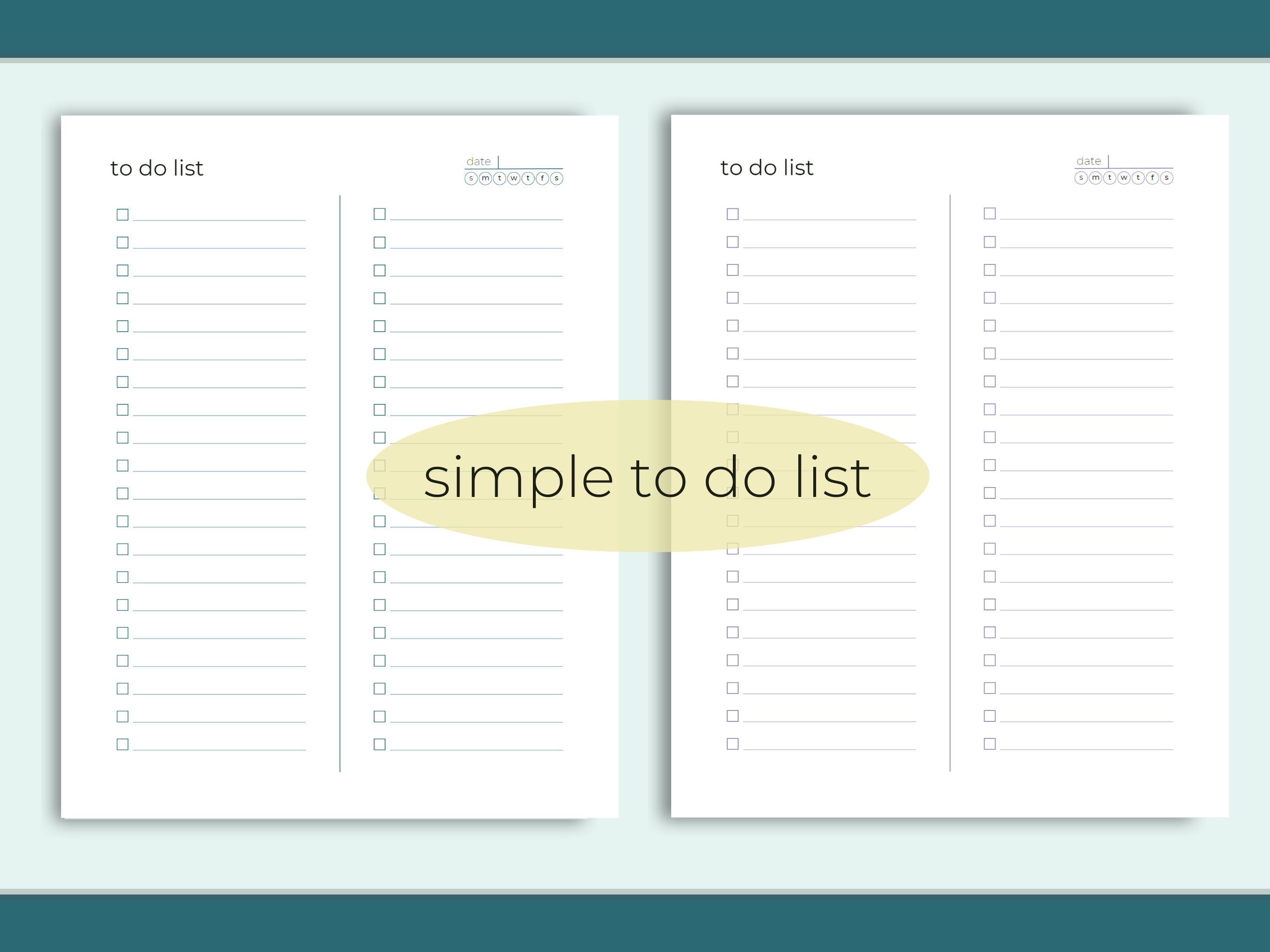 To Do List Printable, To-do List Template, Daily to Do List, Printable ...