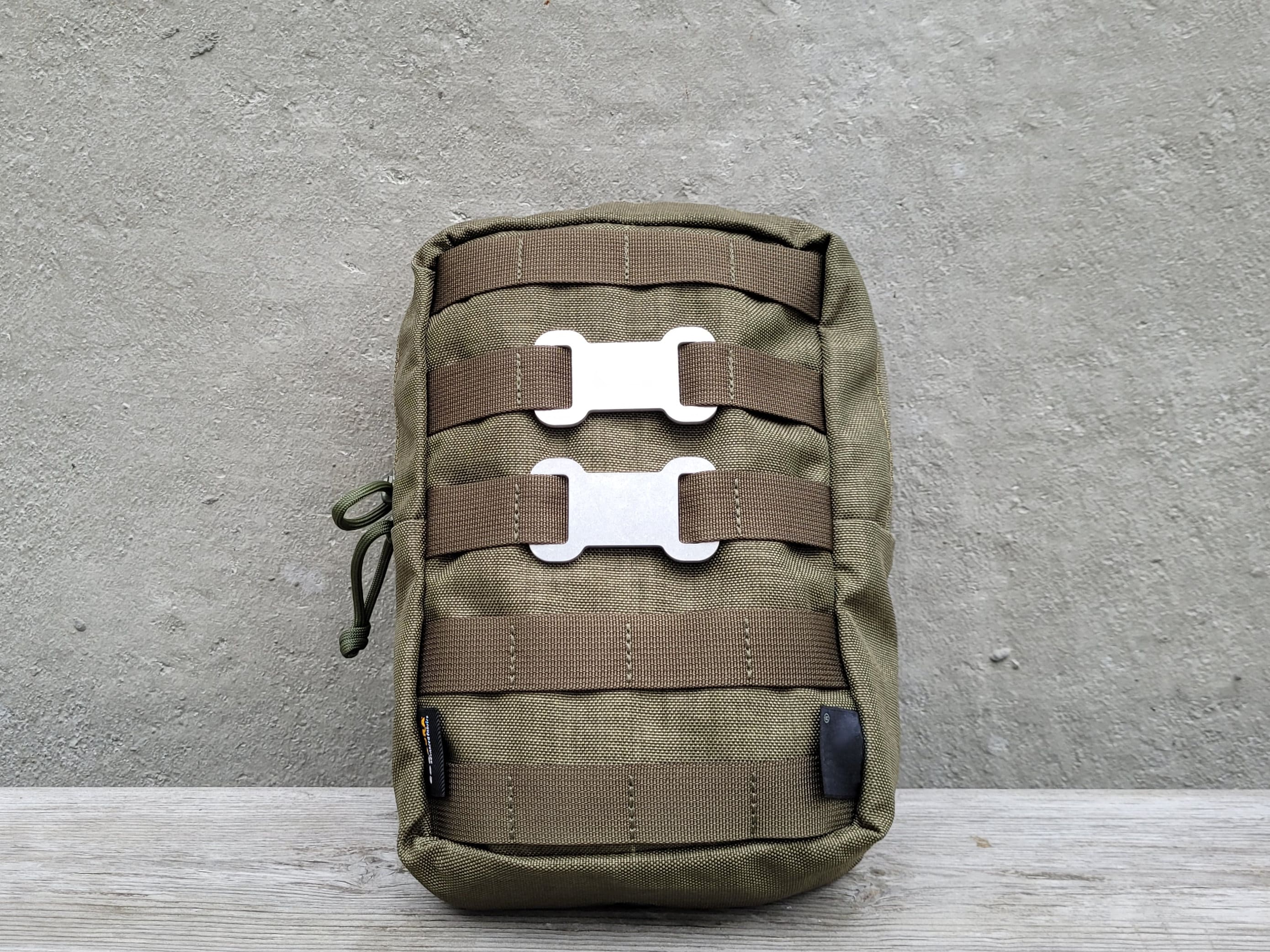 Aluminium MOLLE Centre Loop Adapter 2-pack - Etsy