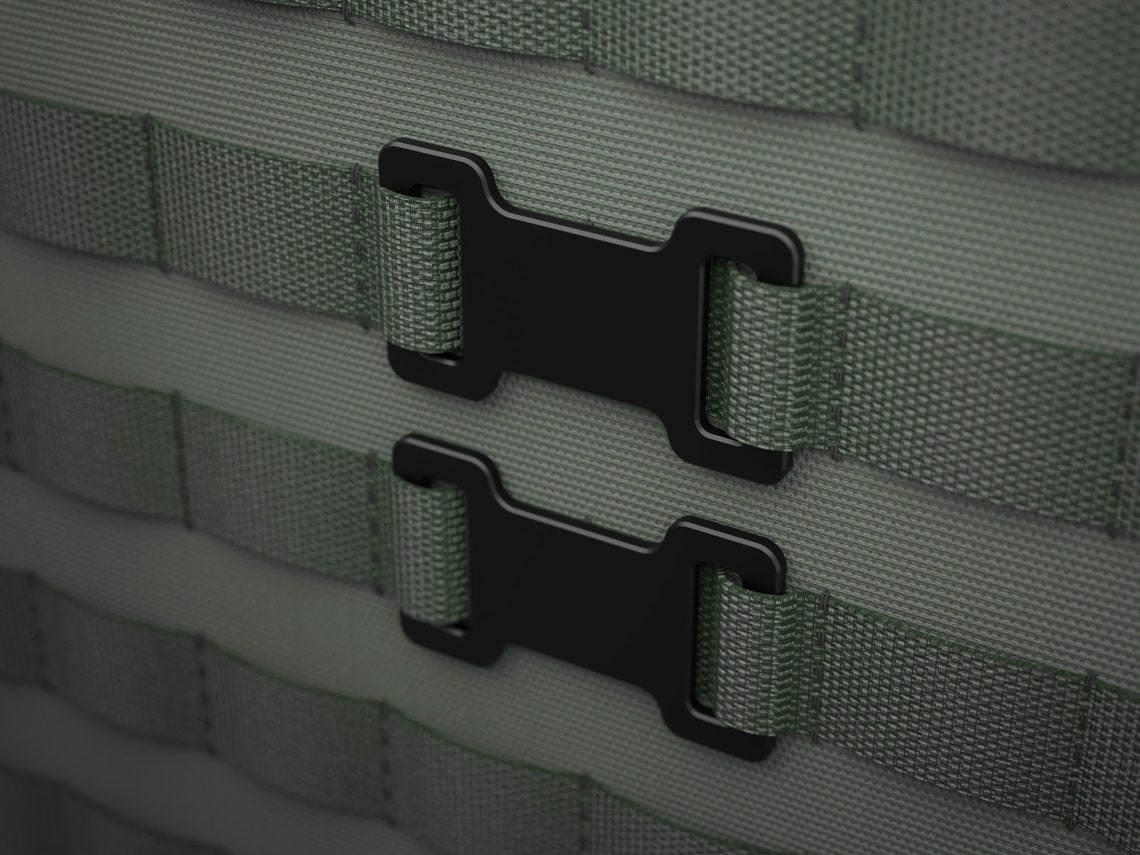 Molle Adapter Centre Loop 2-pack | Etsy