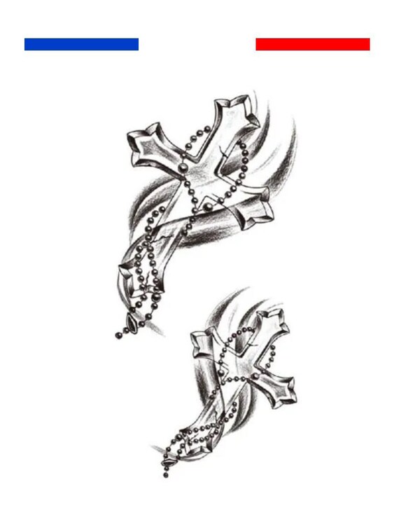 Cross Tattoo Sketches