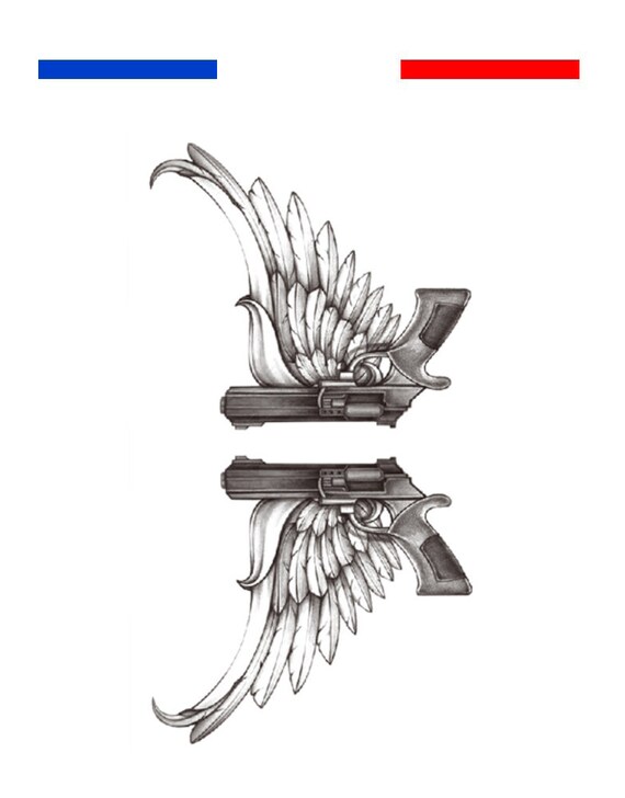Wing Gun Tattoos