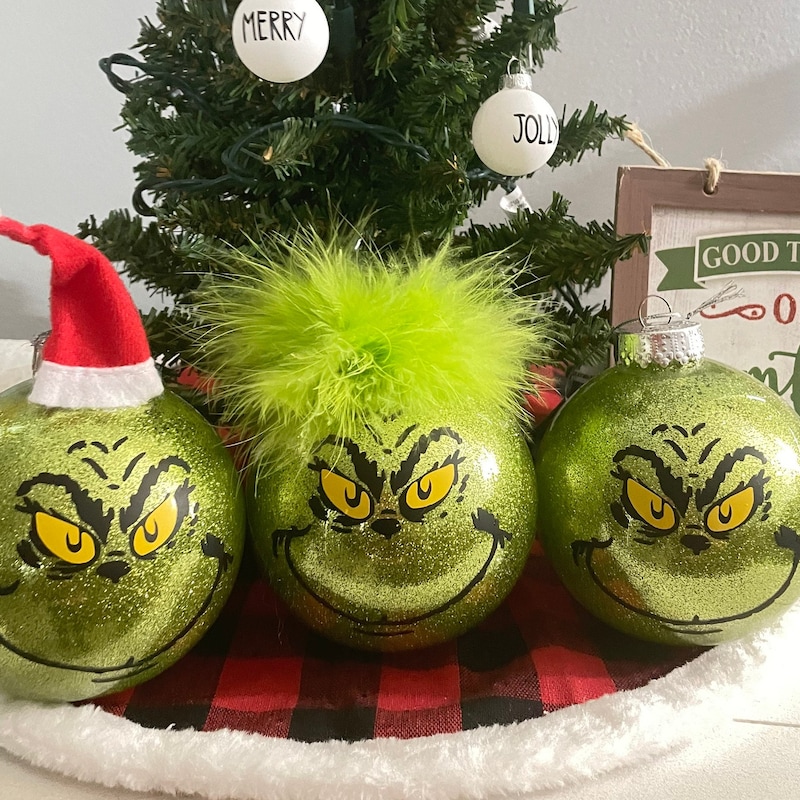 Grinch Pinata - Etsy