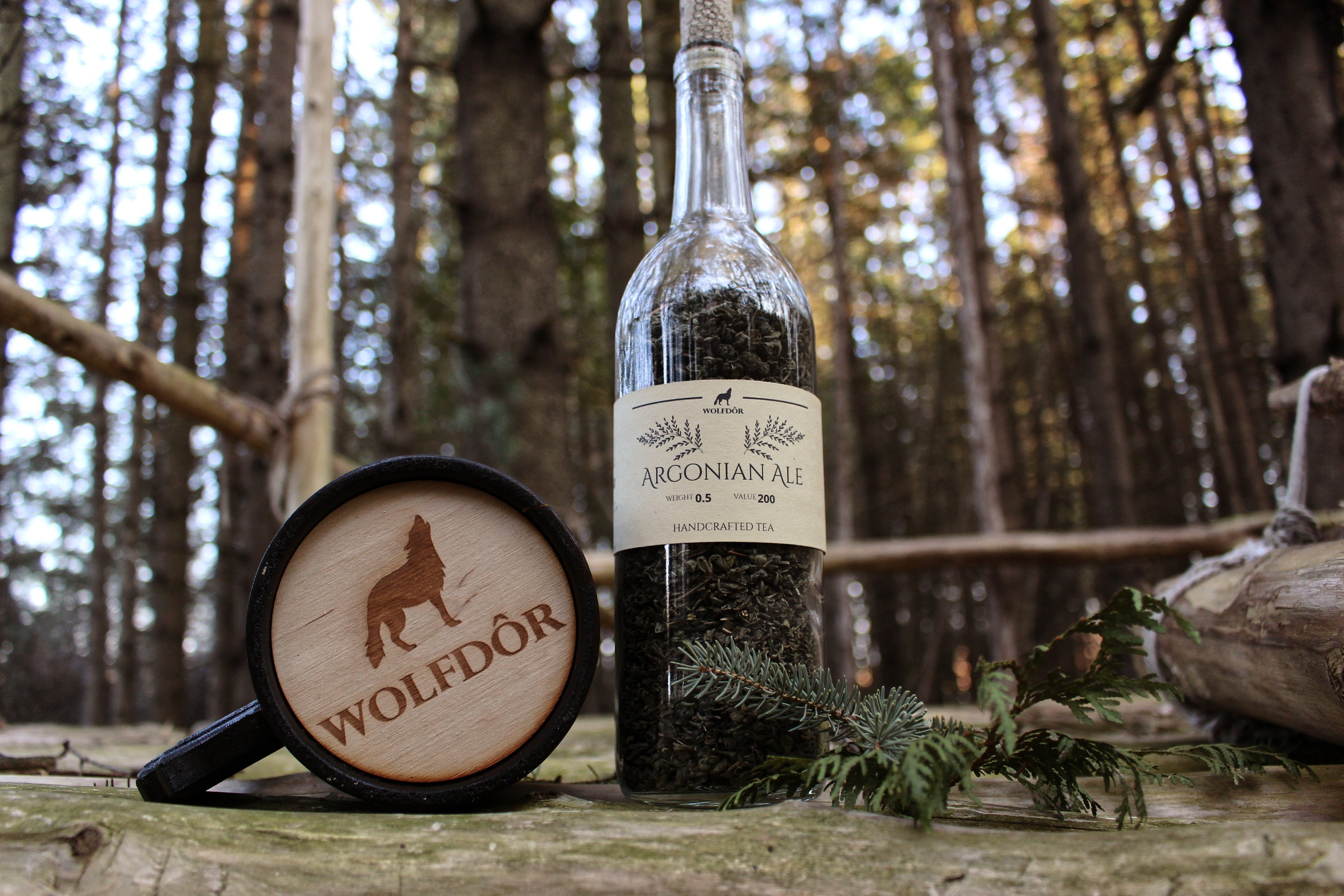 Argonian Ale Peppermint Green Tea Skyrim Elder Scrolls - Etsy