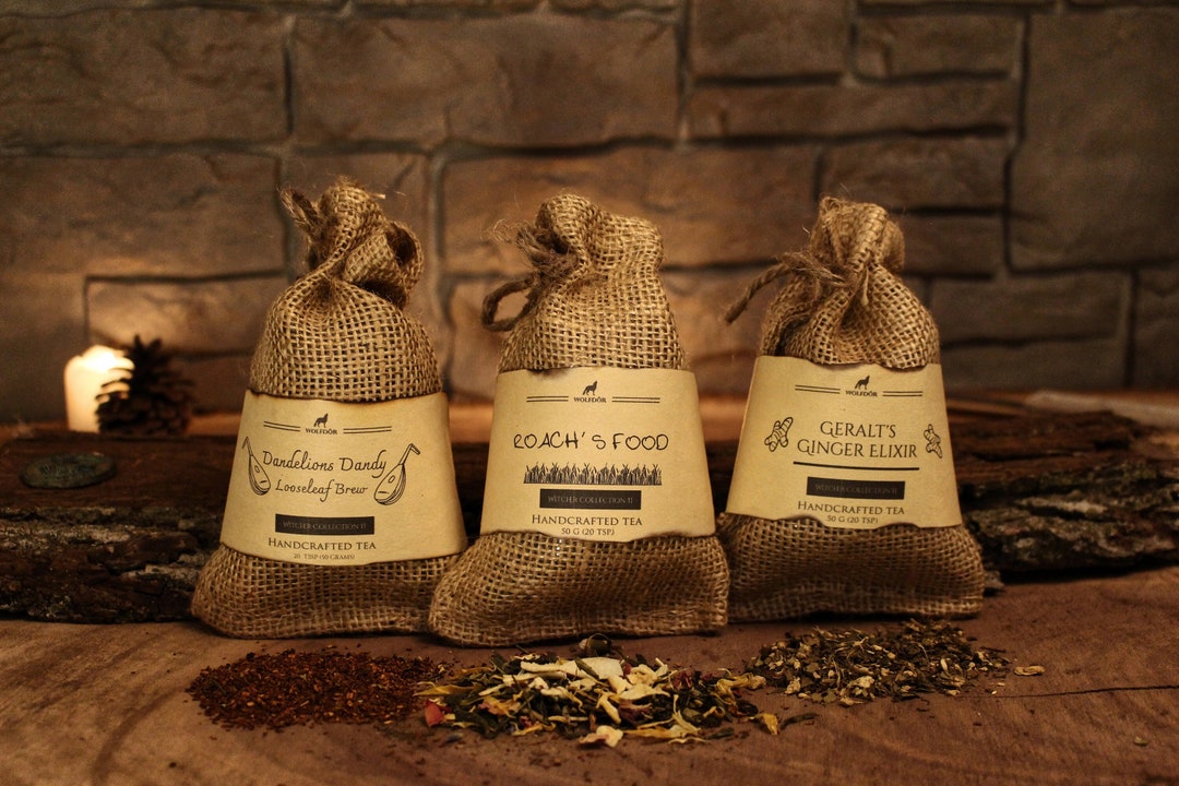Witcher Collection II - Gaming Inspired Set of 3 Teas - Fantasy ...