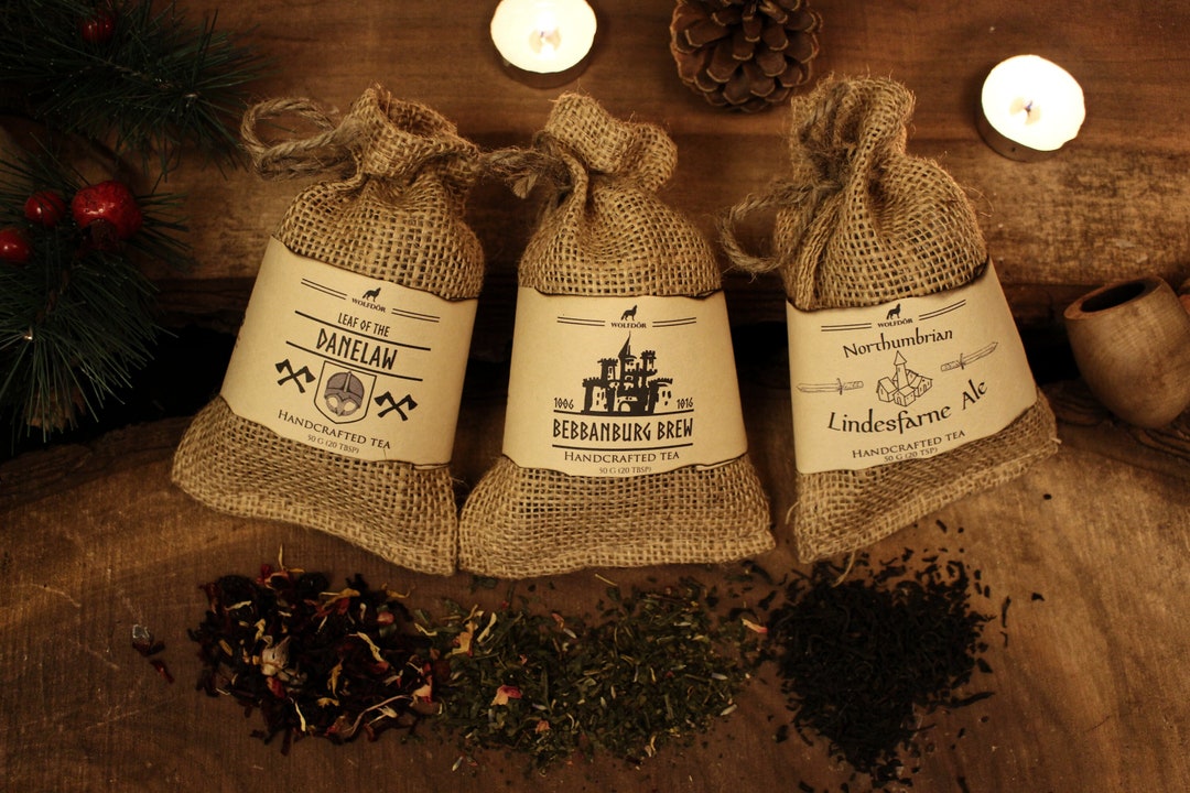 Medieval England Collection - Triple Pack of Last Kingdom Inspired Tea ...