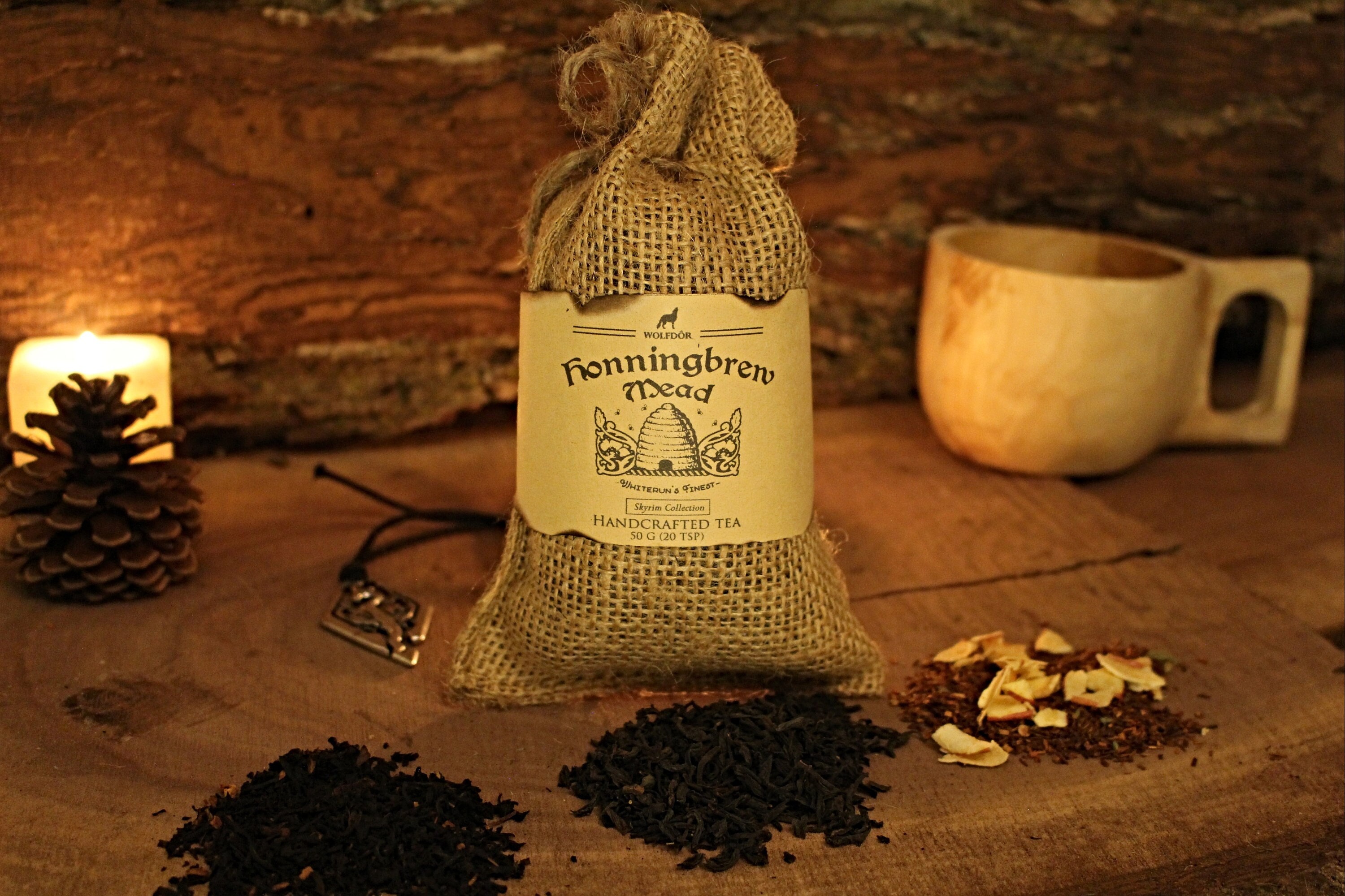 Honningbrew Mead Orange Pekoe Tea Skyrim Elder Scrolls - Etsy