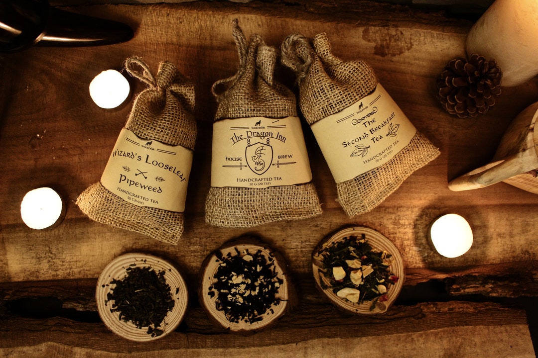 Shire Collection - Second Breakfast, Wizards Pipeweed and the Dragon ...