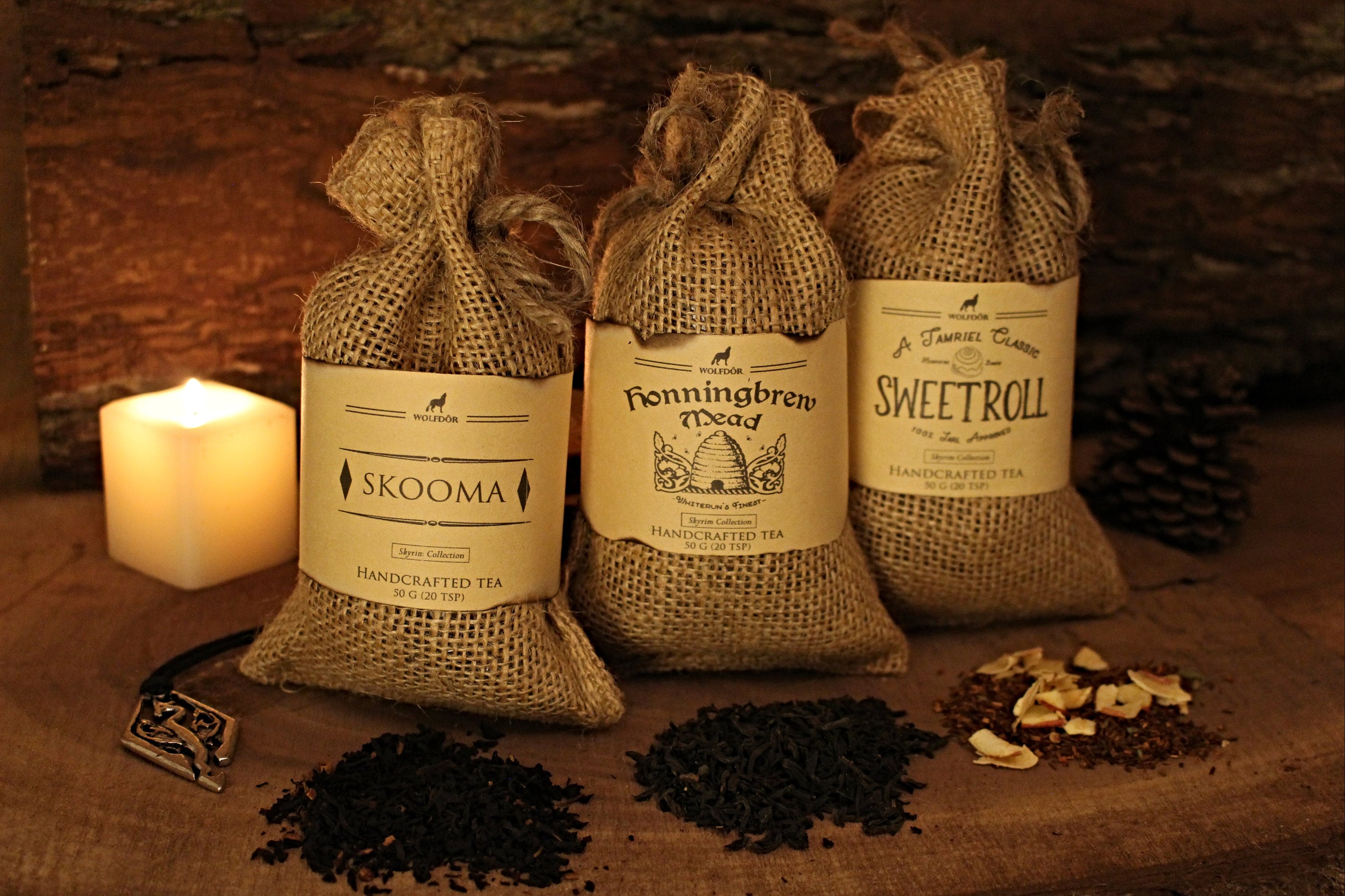 Honningbrew Mead Orange Pekoe Tea Skyrim Elder Scrolls - Etsy
