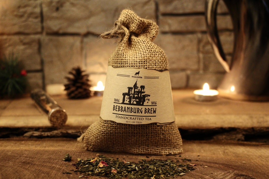 Bebbanburg Brew - Medieval Last Kingdom Inspired Pomegranate Lavender ...