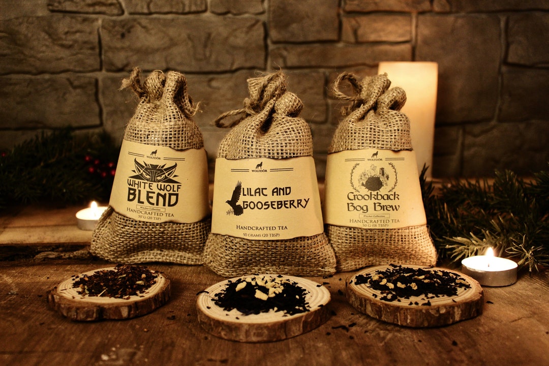 Witcher Collection - 3 Pack Gaming Tea Inspired by Medieval, Fantasy ...