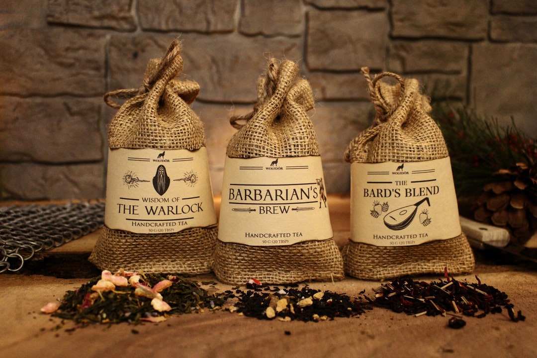 Dungeon Master's Collection - Barbarian, Bard, Warlock Looseleaf Tea ...