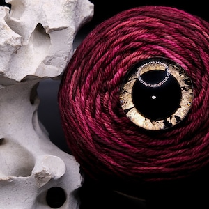 Sm*t Queen Series - Handpainted 3D Sinker-style Safety Eyes for Crochet ...