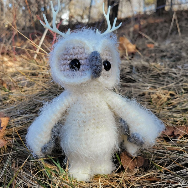 Owlbear Crochet Pattern - Etsy