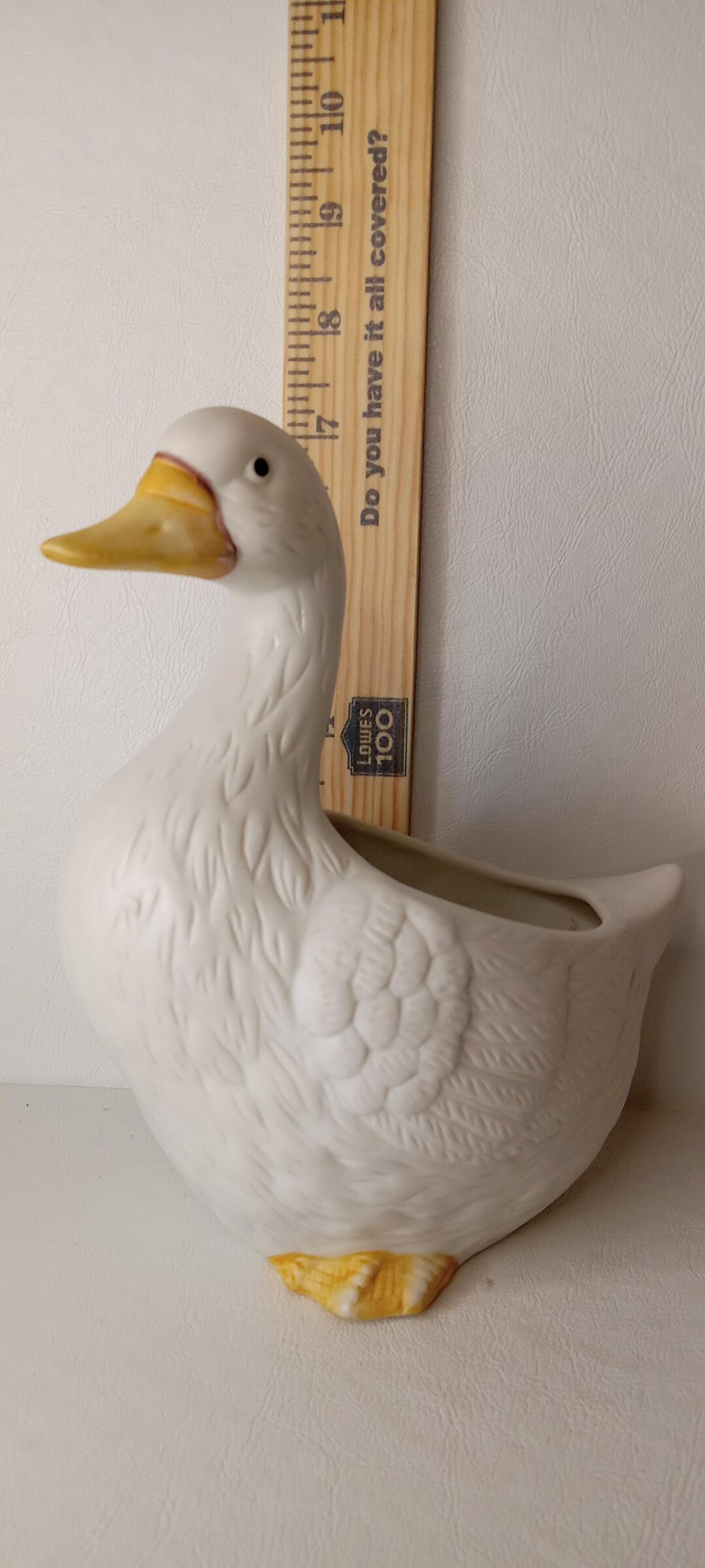 Homco Duck Planter - Etsy