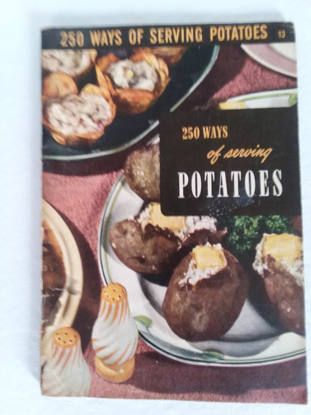 250 Ways of Serving Potatoes - Etsy