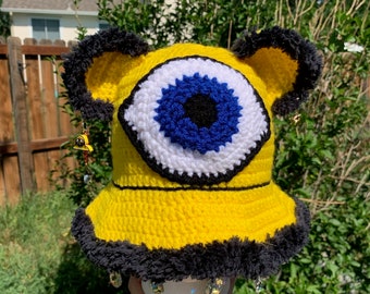 Cyclops Bucket Hat - Etsy