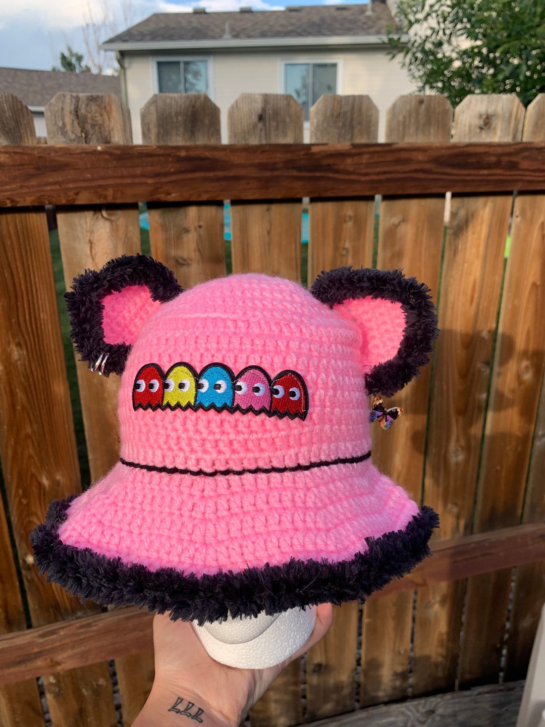 Pac Man Bucket Hat - Etsy