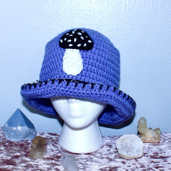 Inky Cap Mushroom Hat - Etsy
