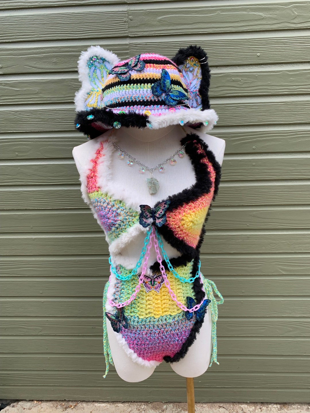 Metamorphosis Set pixie Stitch X Lucid Lotus Collab - Etsy