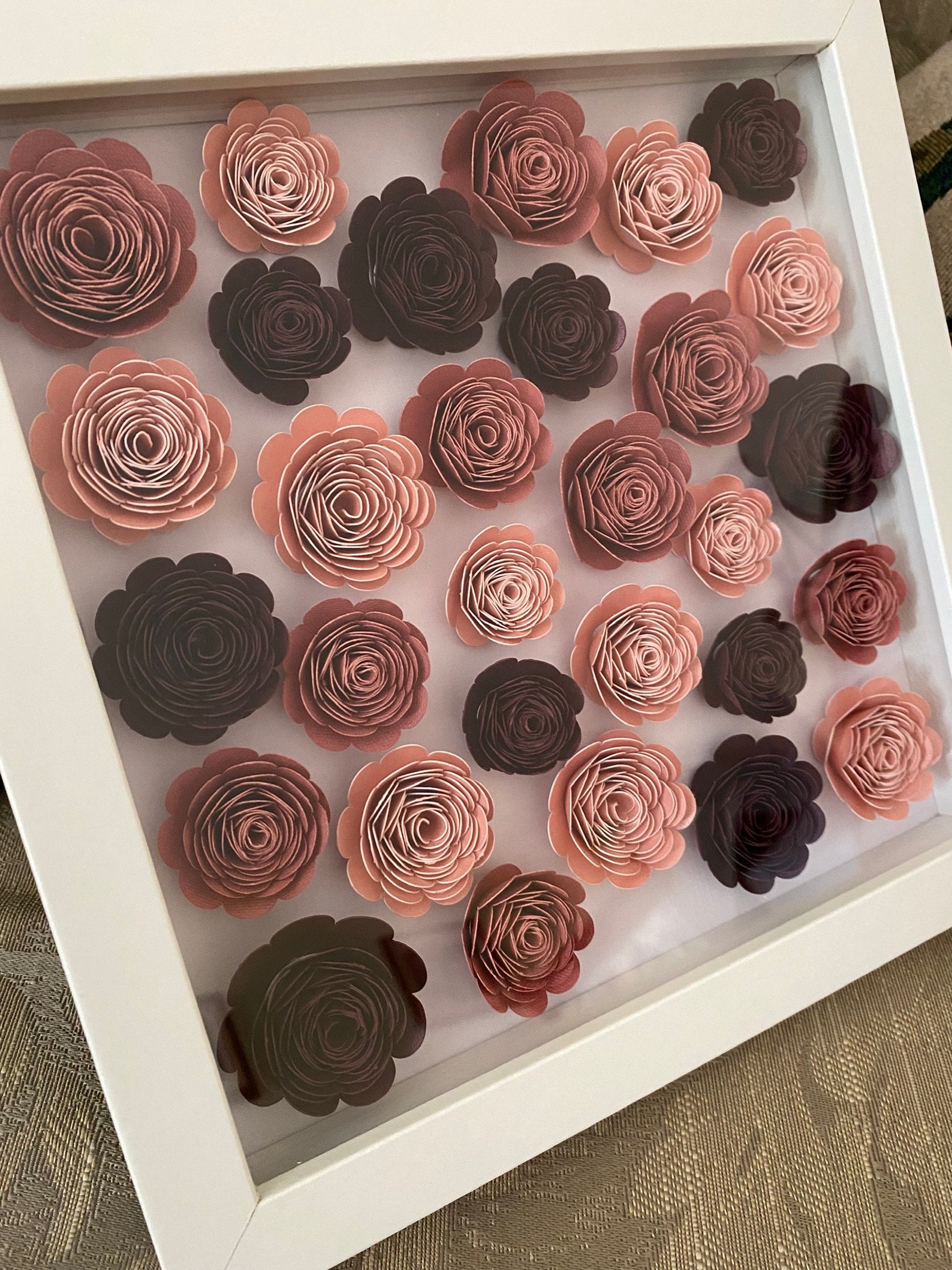 Custom Shadow Boxes Gifts for Teachers, Baby Showers, Birthdays ...