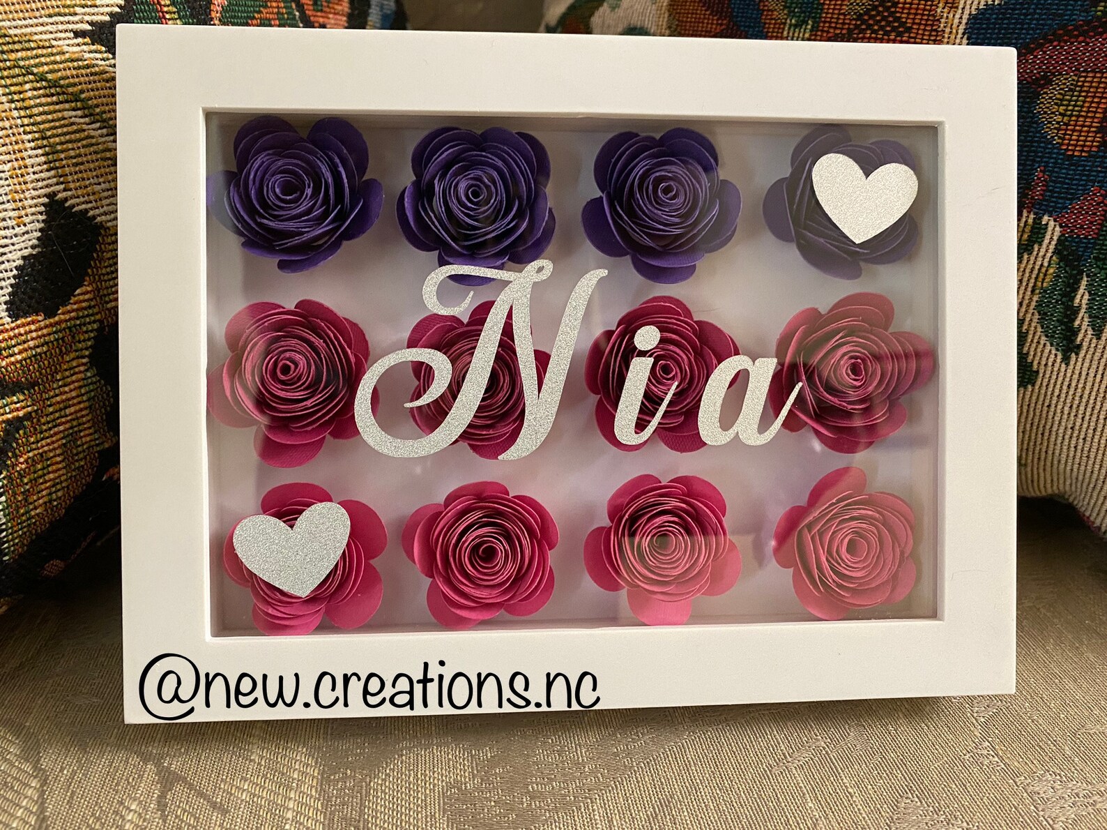 Custom Shadow Boxes - Gifts for Teachers, Baby Showers, Birthdays ...