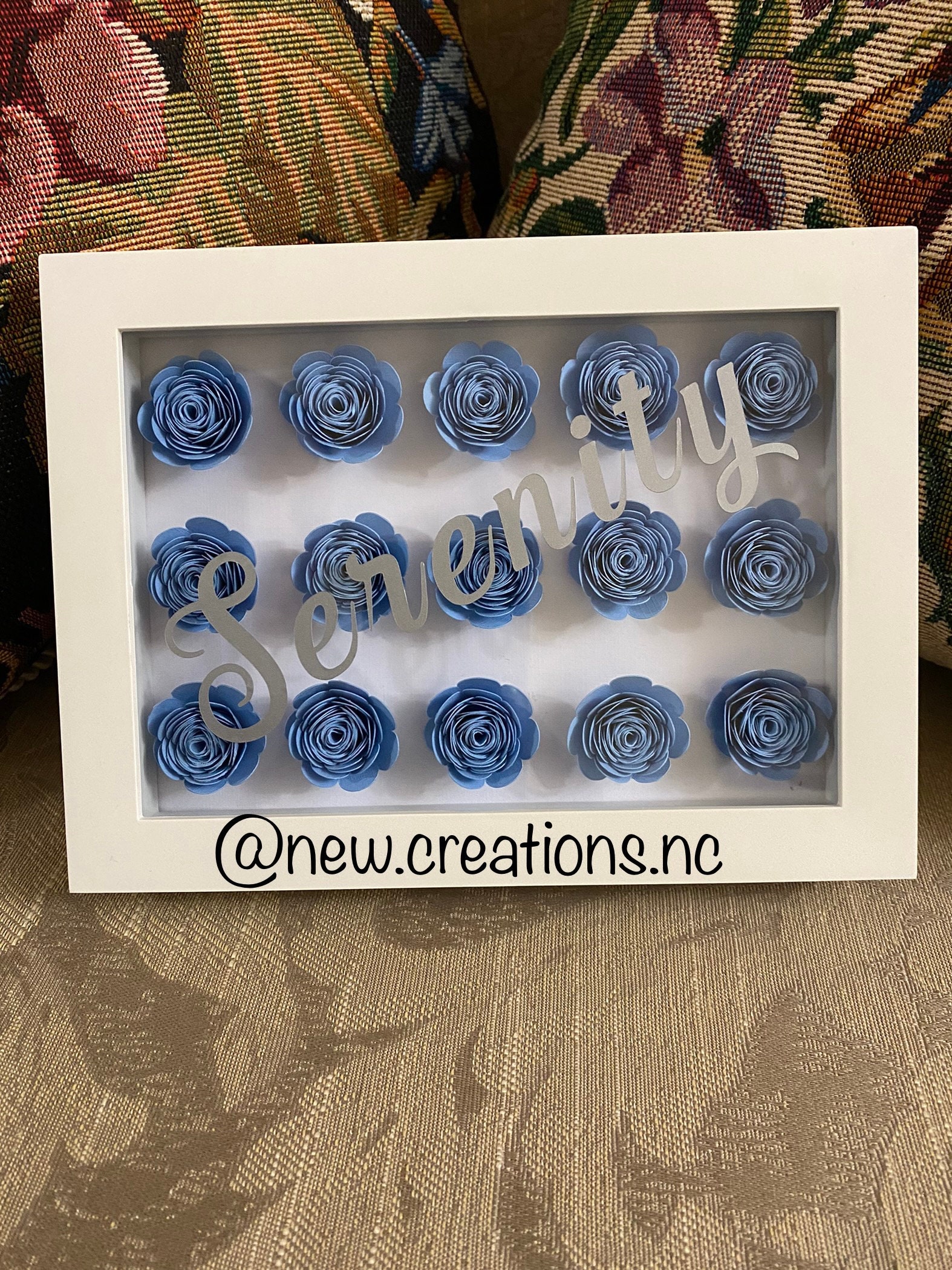 Custom Shadow Boxes - Gifts for Teachers, Baby Showers, Birthdays ...