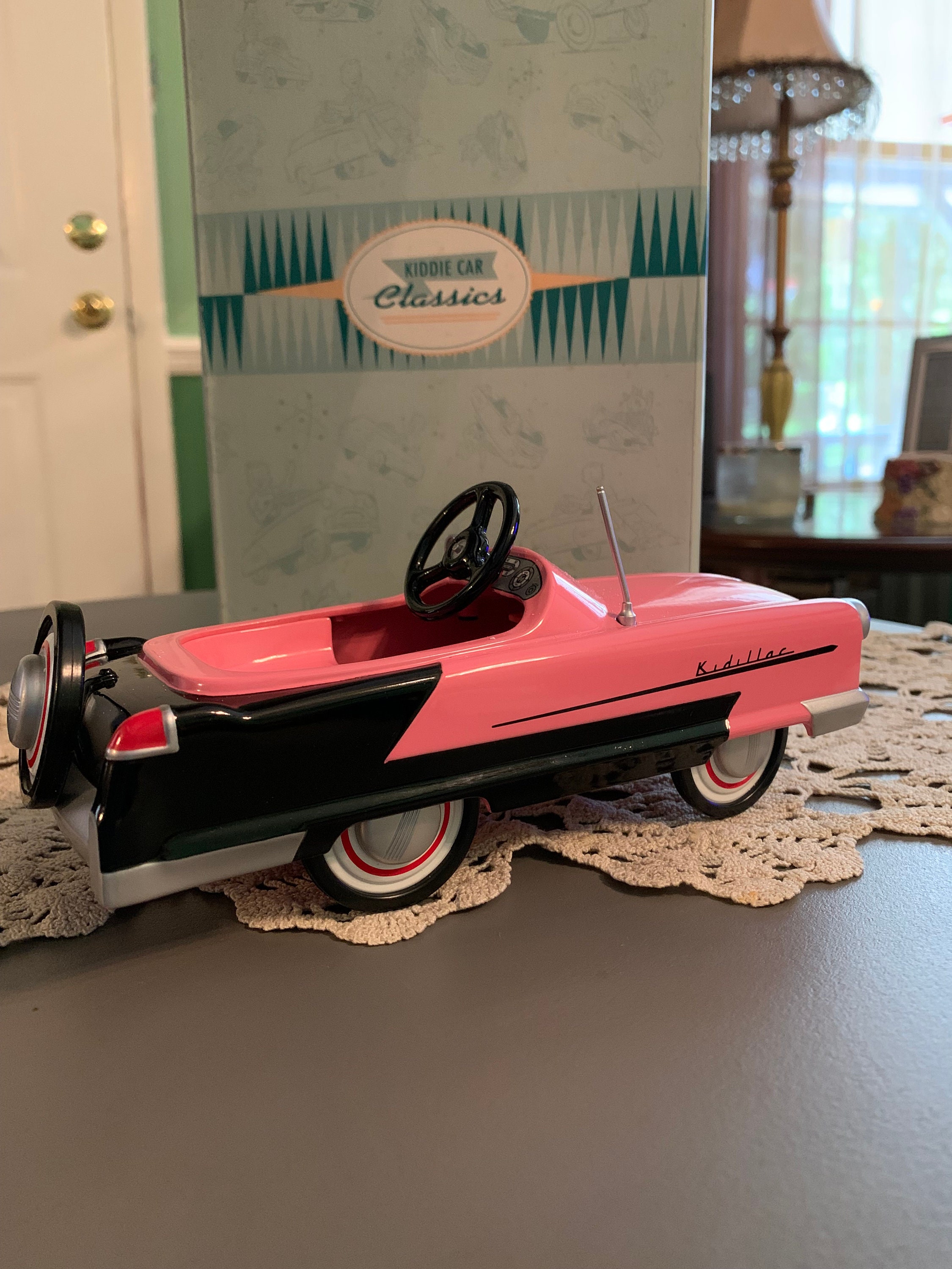 Hallmark Replica 1956 Pink Cadillac Kiddy Car - Etsy