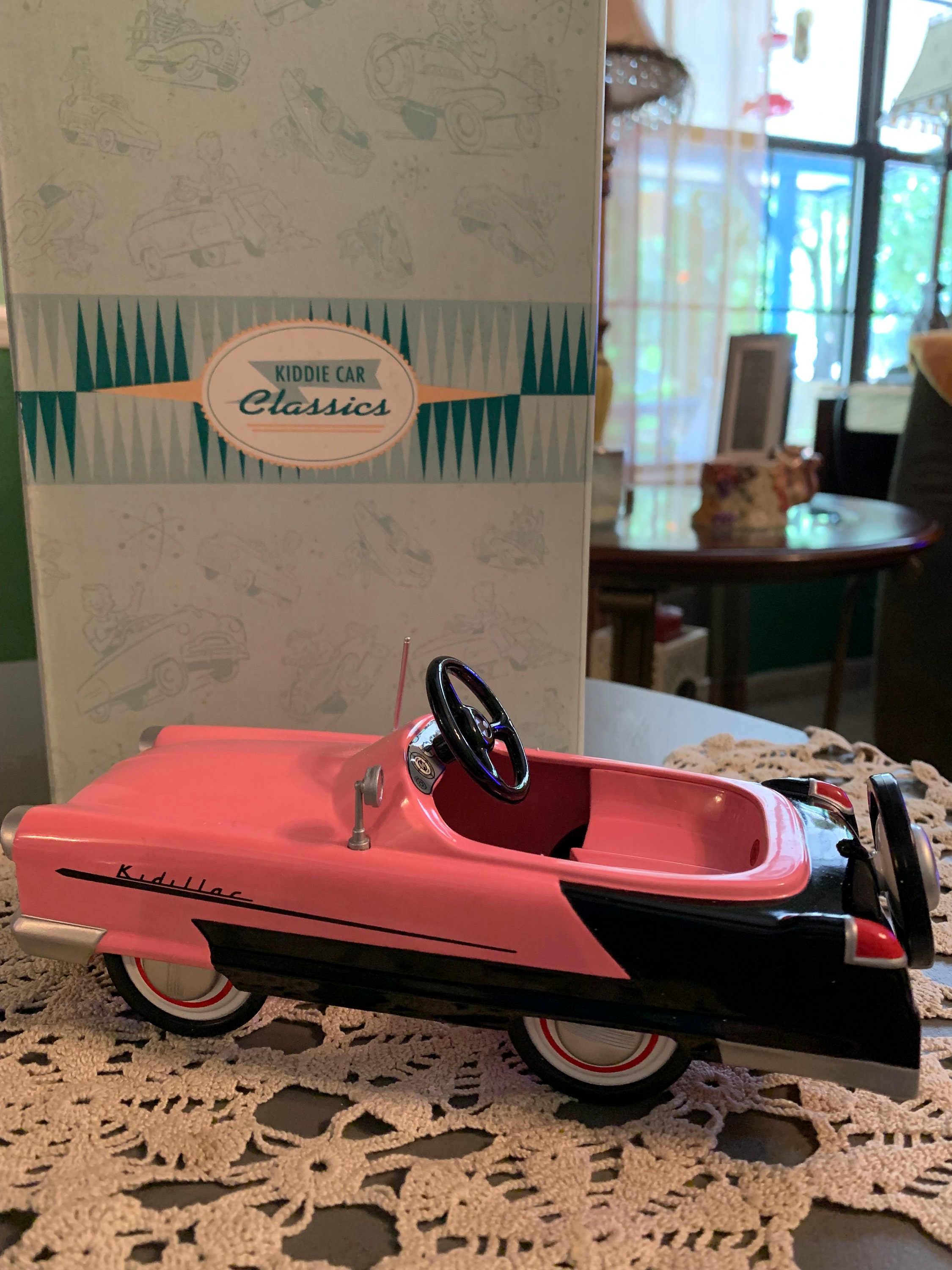 Hallmark Replica 1956 Pink Cadillac Kiddy Car - Etsy