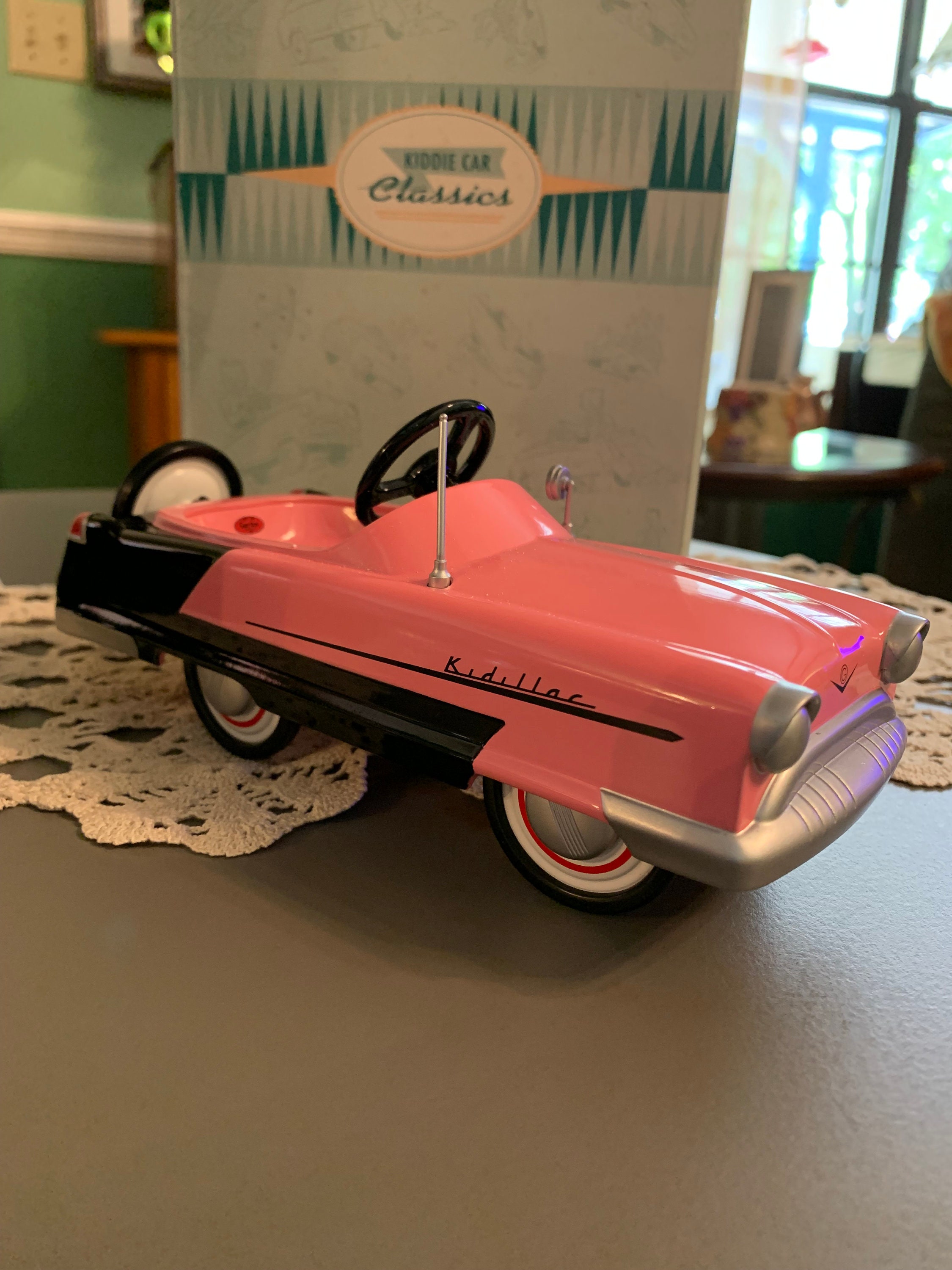 Hallmark Replica 1956 Pink Cadillac Kiddy Car - Etsy