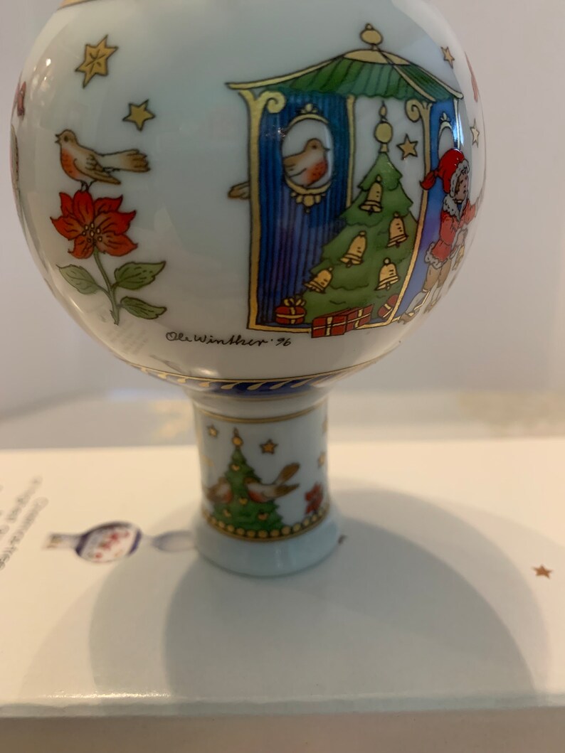 German, Hutschenreuther Porcelain, Christmas Tree Topper - Etsy