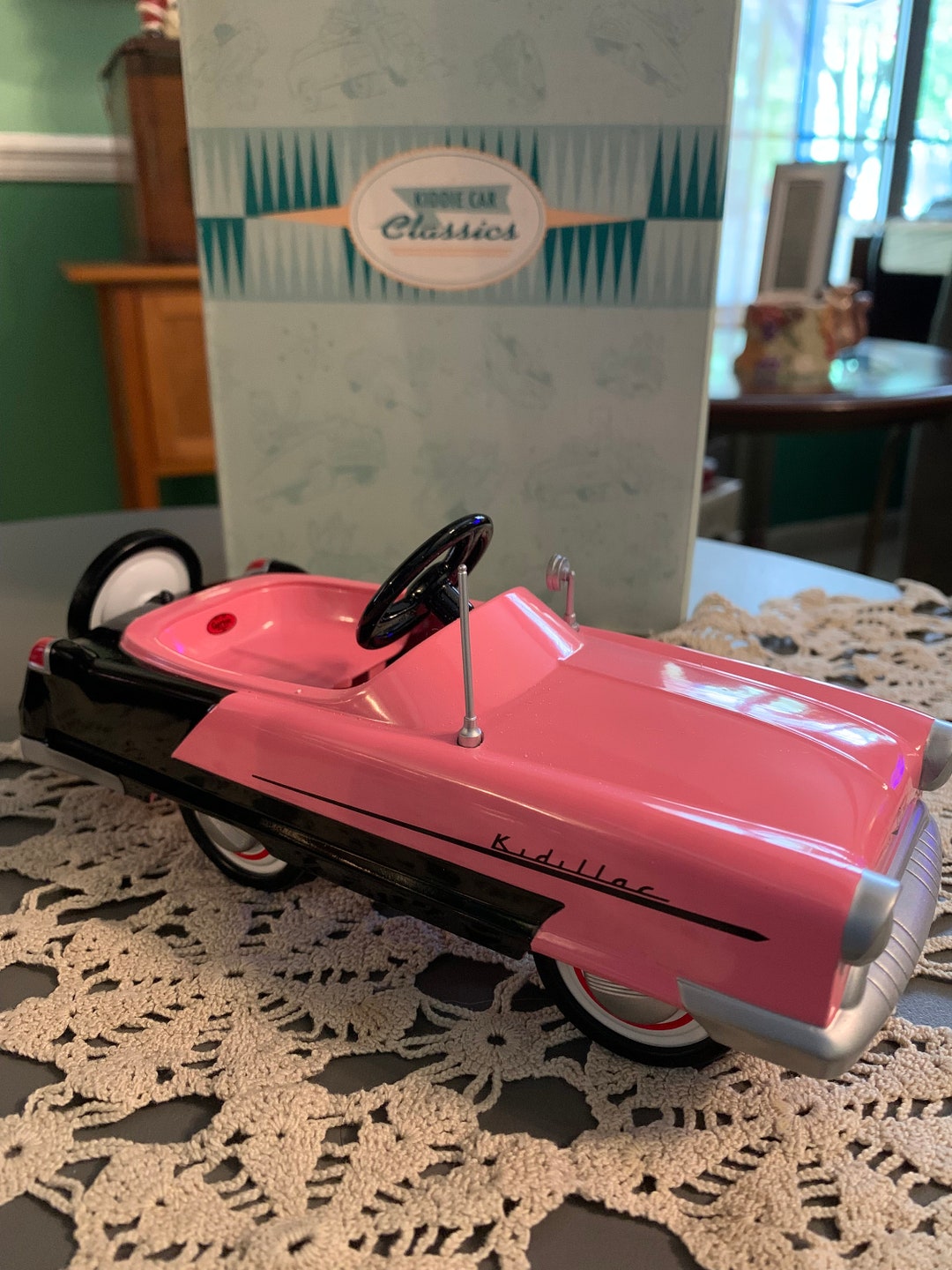 Hallmark, Replica, 1956 Pink Cadillac Kiddy Car - Etsy